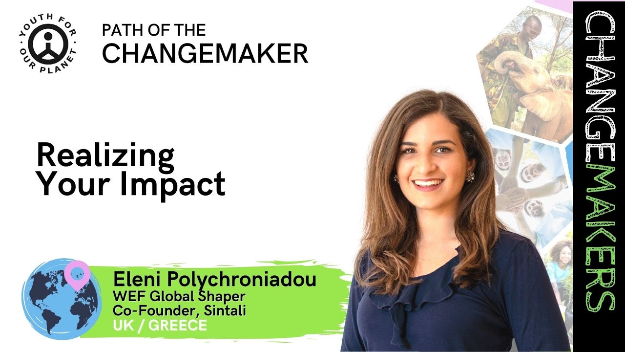 Realising Your Impact with Eleni Polychroniadou - YouTube