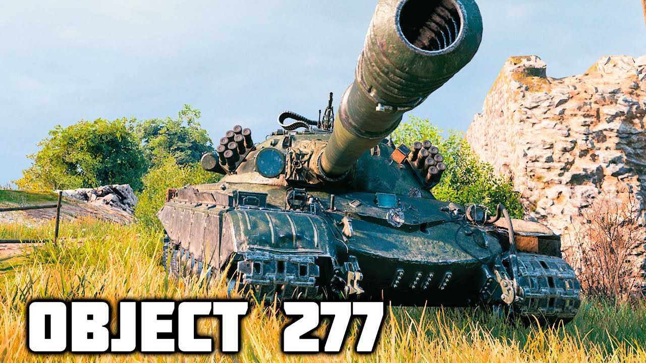 Object 277 WoT – 6 Kills, 10,7K Damage - YouTube