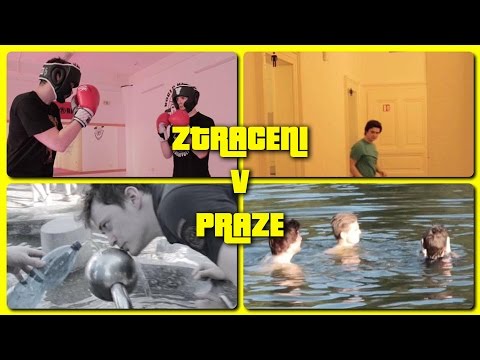 ZTRACENI V PRAZE - Celodenní bojovka /w Wedry+Baxtrix - YouTube