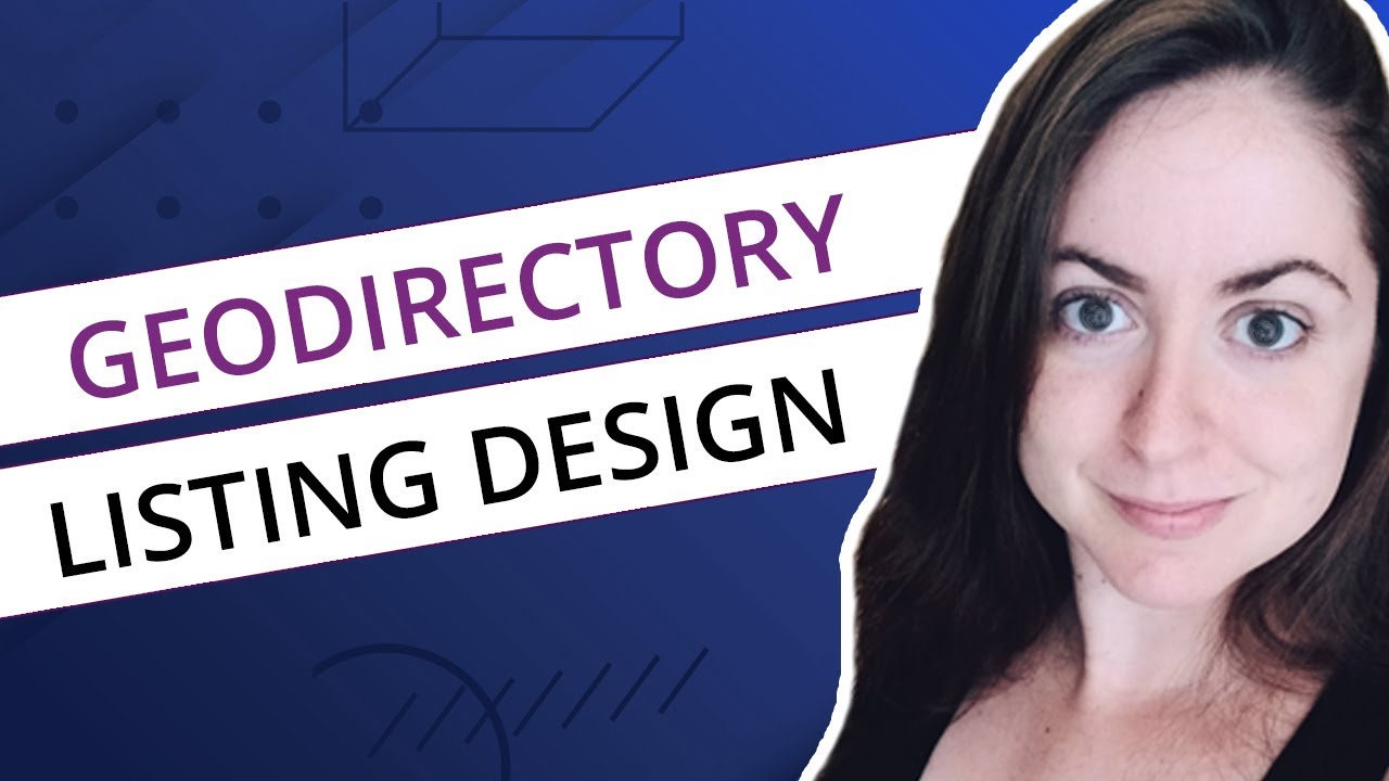 Design GeoDirectory Business Listings with Elementor Pro - YouTube