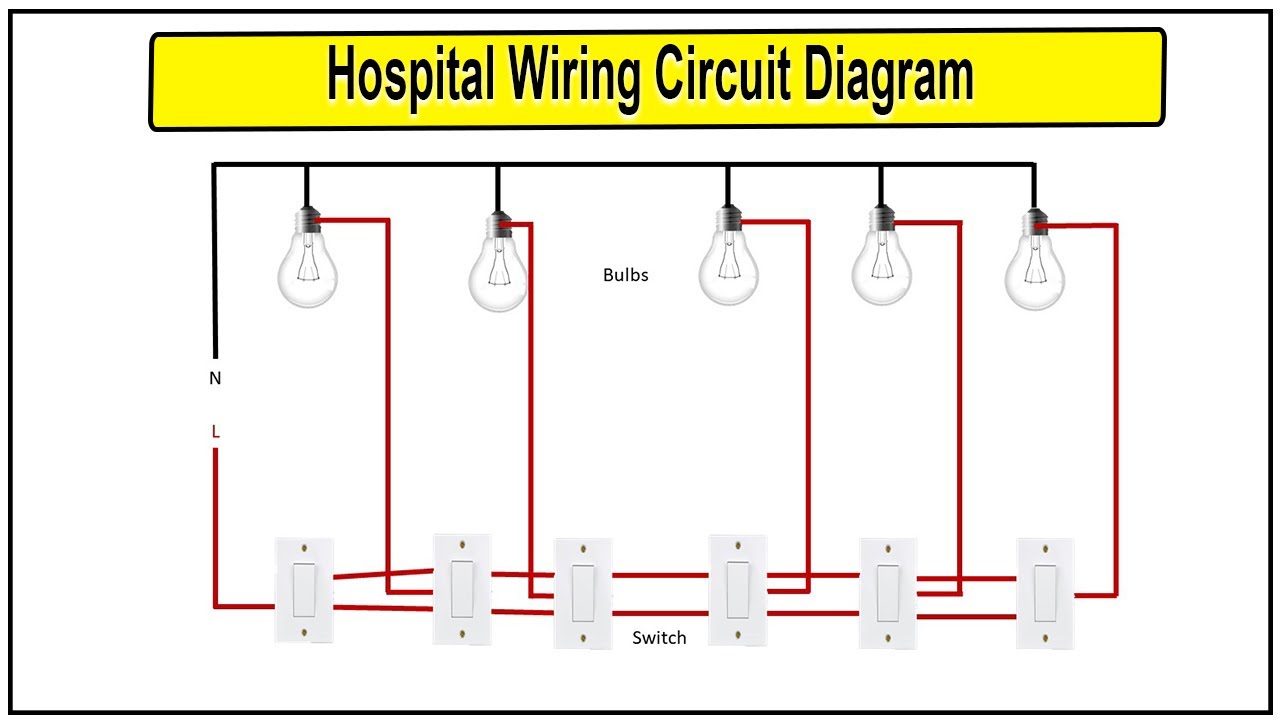 How To Make Hospital Wiring Circuit Diagram | Hospital - YouTube