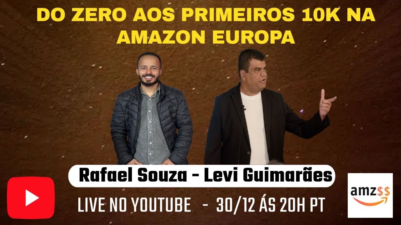 DO ZERO AOS PRIMEIROS 10K EUROS NA AMAZON EUROPA - YouTube
