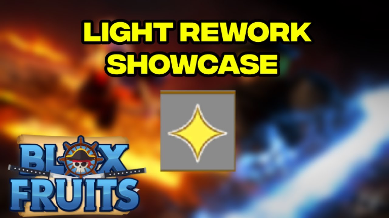 Blox Fruits UPDATE 17.3 (LIGHT REWORK) - YouTube