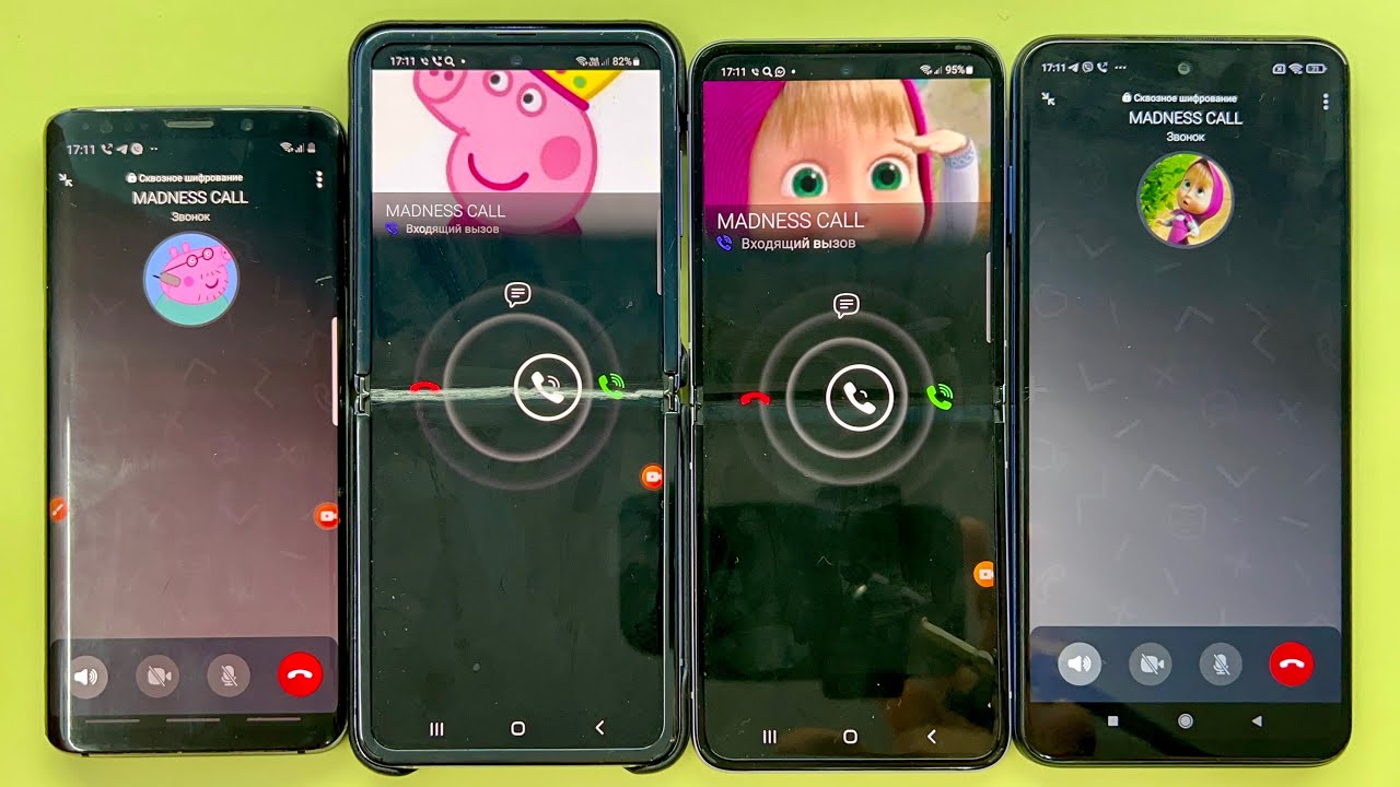 Viber Incoming & Outgoing Call / XIAOMI RN 9S, Samsung Galaxy S9 Z Flip ...