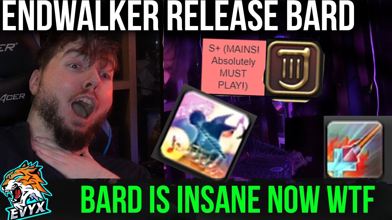 BARD GOT SUPER-BUFFED! WOW! - Final Endwalker Bard Skills - YouTube