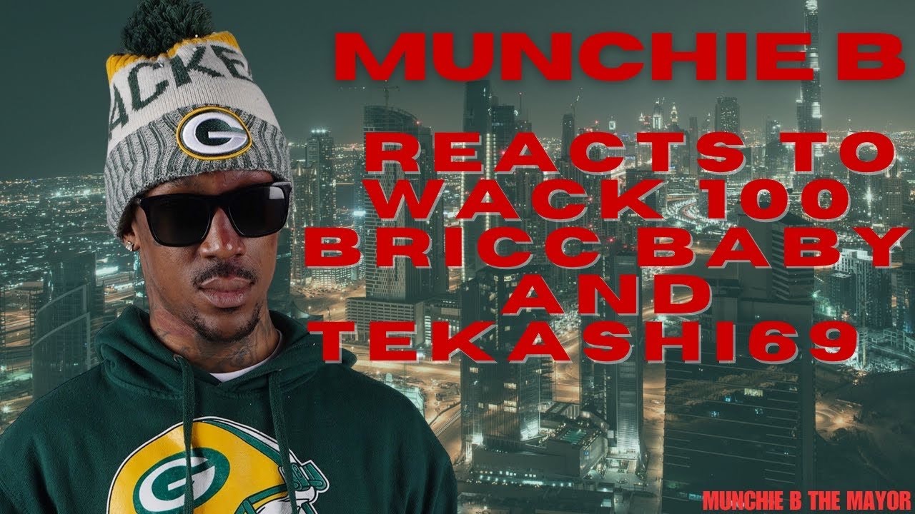 MunchieB reacts to Wack 100 Bricc Baby and Tekashi69 #NoJumper # ...