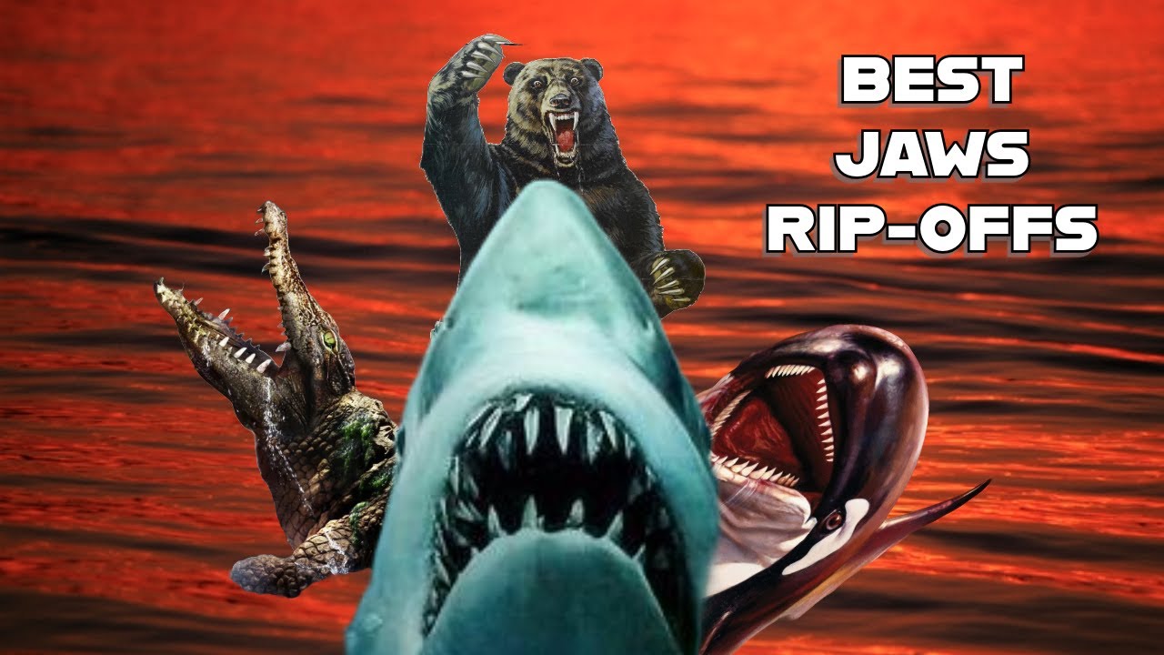 Top 5: Jaws Rip Offs - YouTube