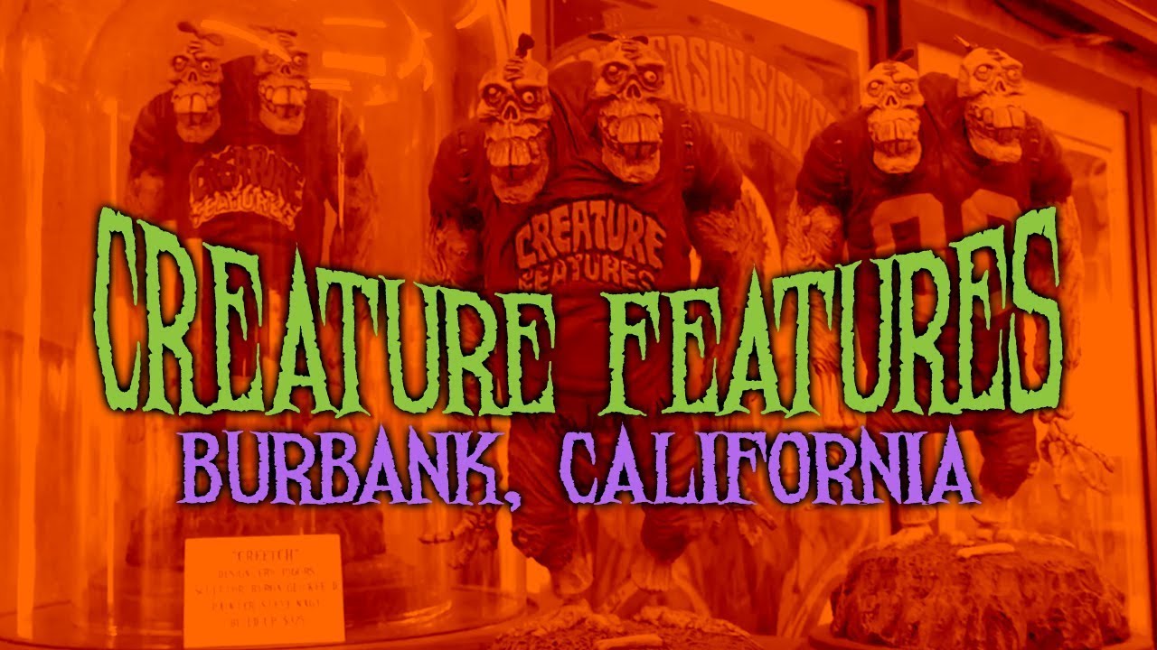 Creature Features - YouTube