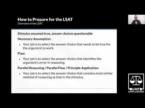 LSAT Logical Reasoning in Less Than 7 Minutes (LSAT Unplugged Course ...