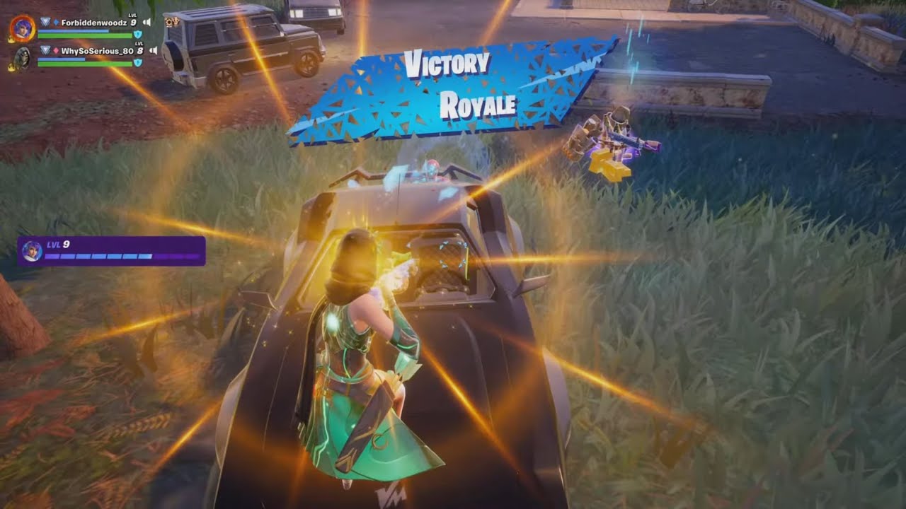 Fortnite chapter 5 S3 zero build win gameplay (4k 120fps) - YouTube