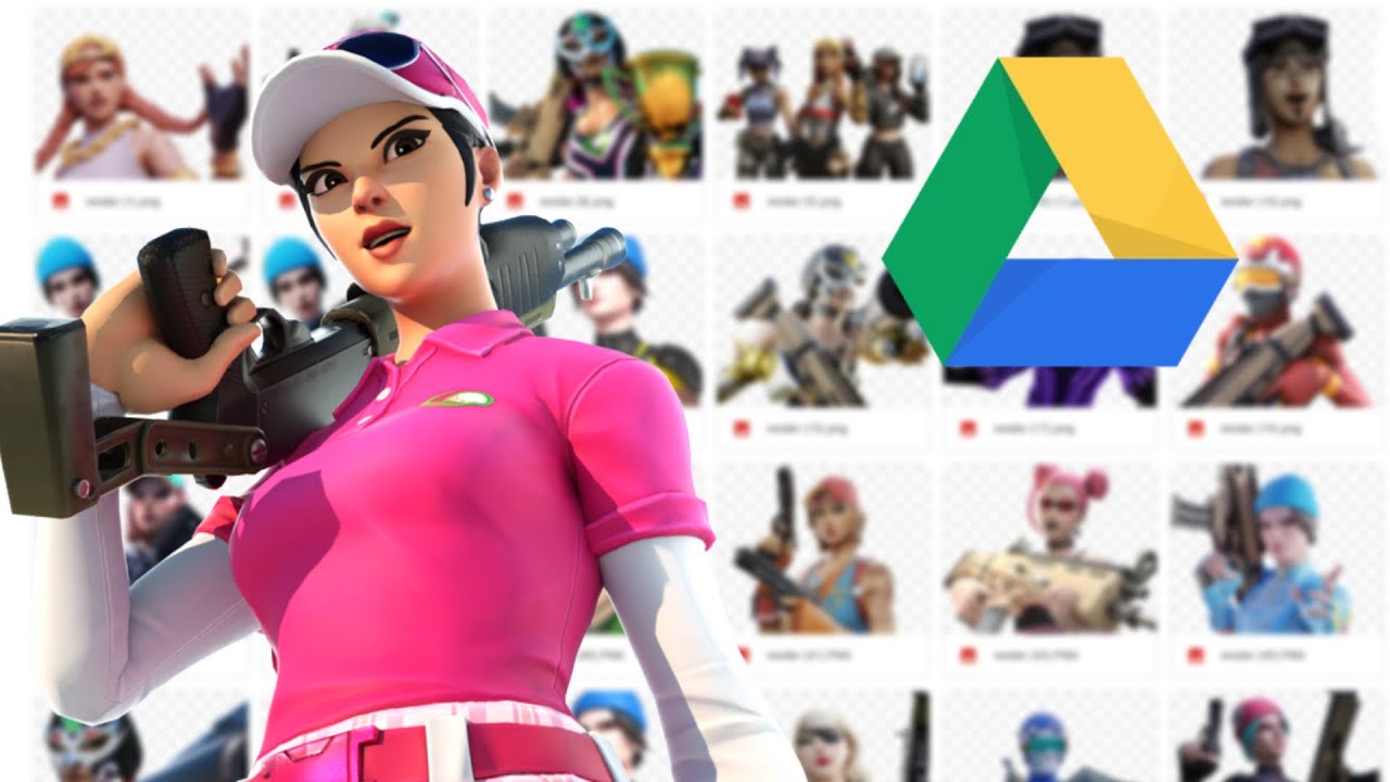 Fortnite Render Pack #22 - YouTube