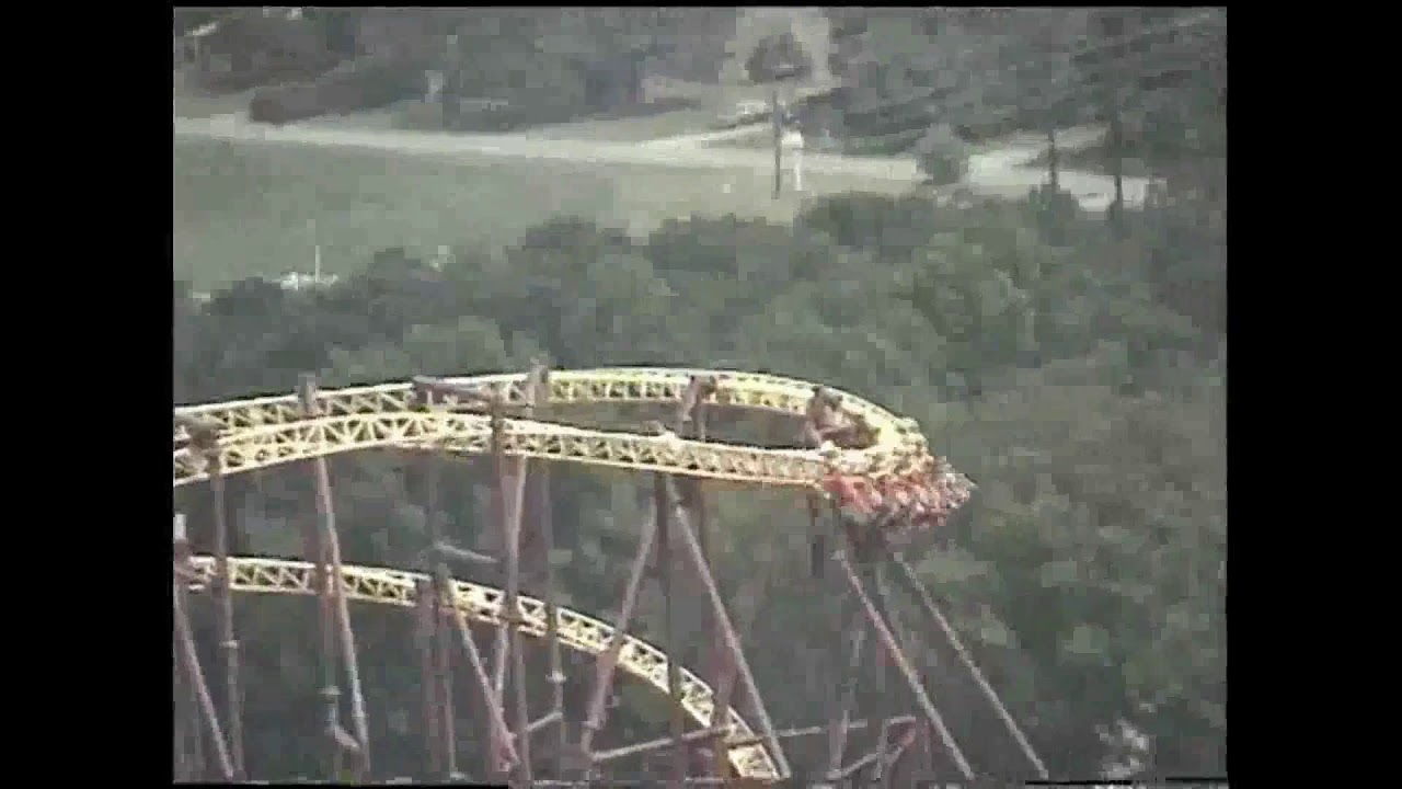 2002 videos eiffel tower paramounts kings dominion - YouTube