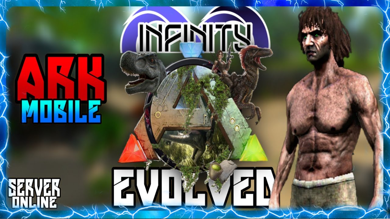 ARK MOBILE - NUEVO SERVIDOR DE ARK MOBILE PARA SUSCRIPTORES / COMO ENTRAR Y DE QUE VA? - YouTube