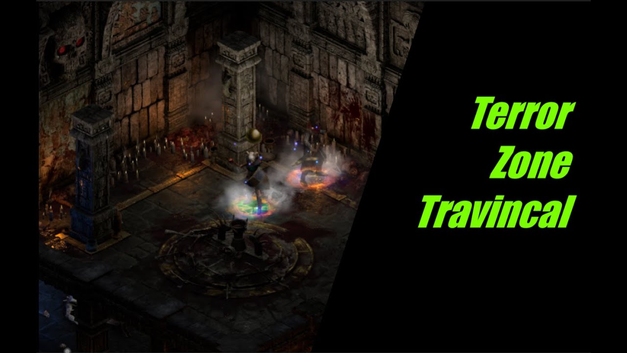 D2R Terror Zone Travincal - YouTube