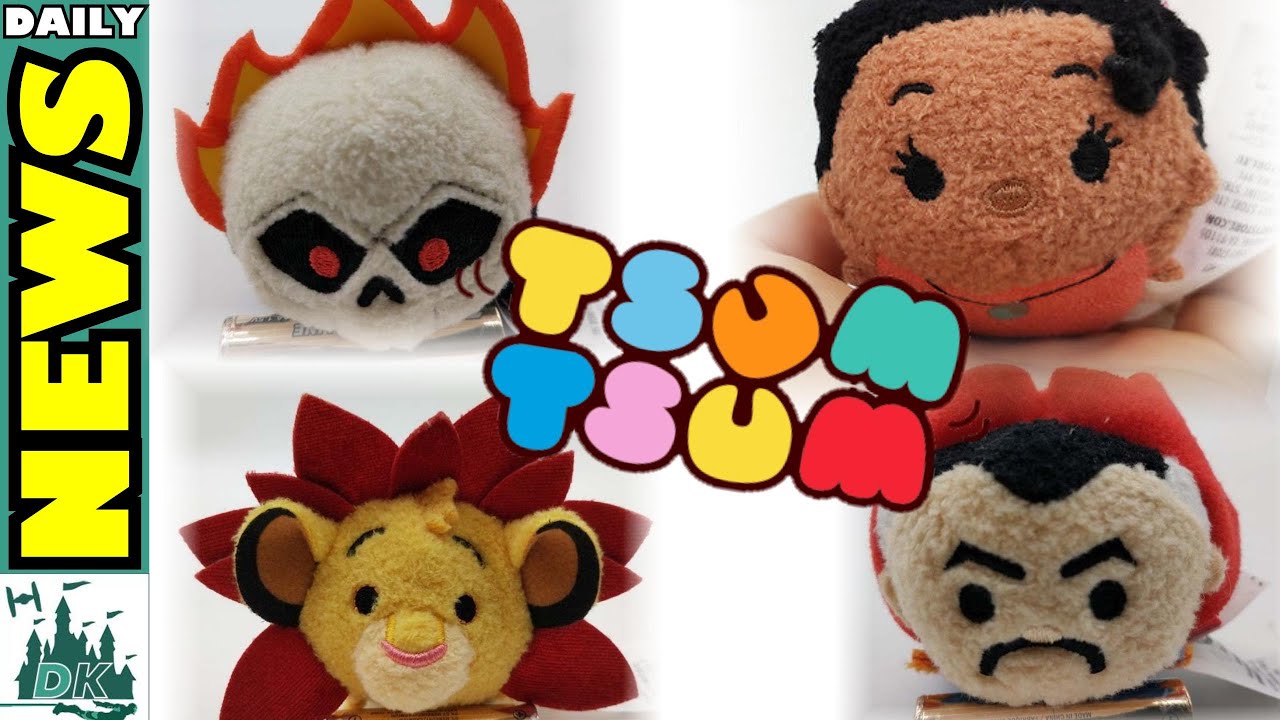 Lots Of New Tsum Tsum's Coming Soon Including Doctor Strange & Moana ...