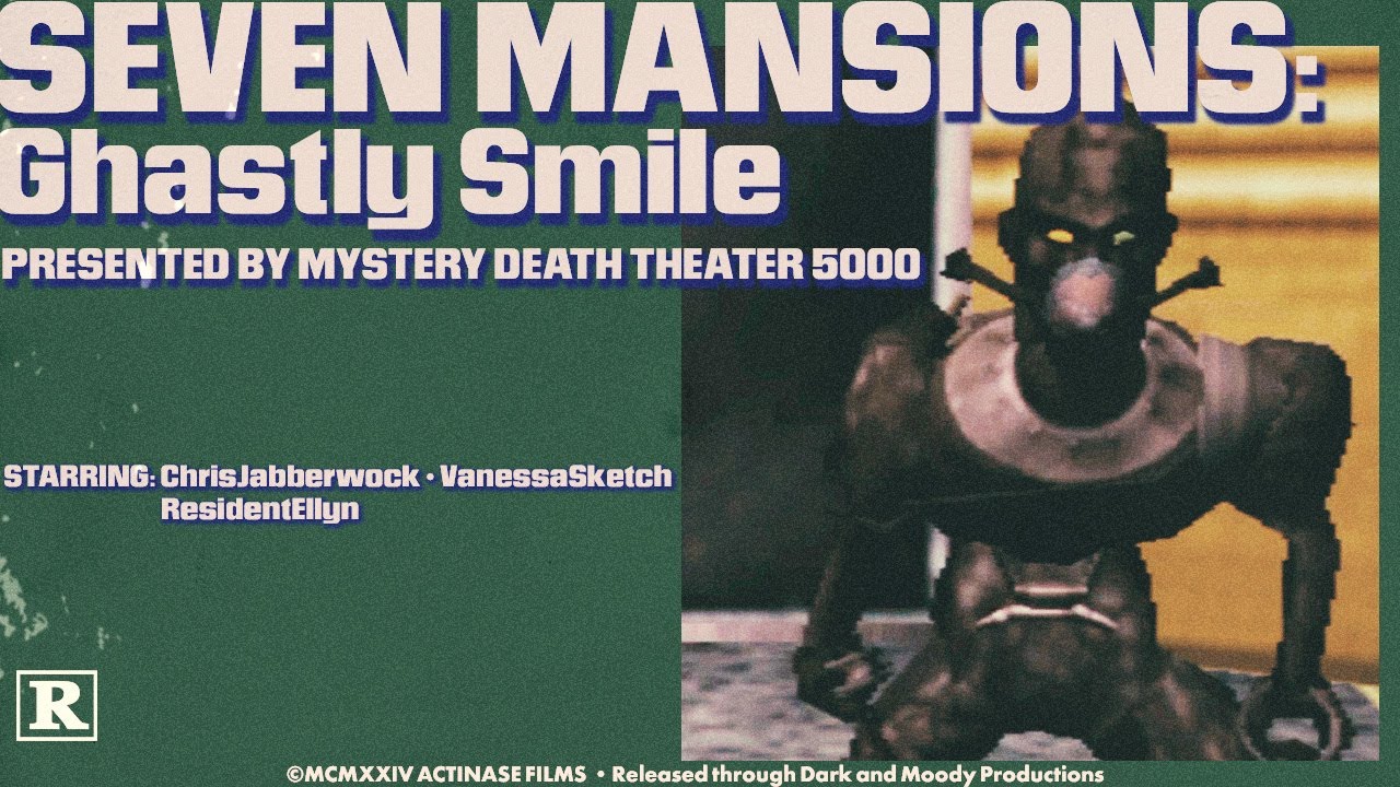 SEVEN MANSIONS: GHASTLY SMILE - MDT5K - YouTube