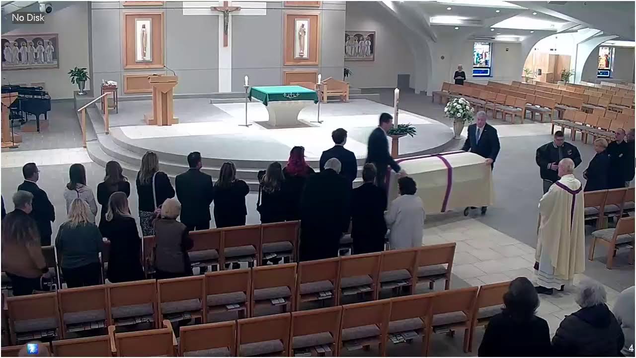 Robert Catino Funeral Mass - YouTube