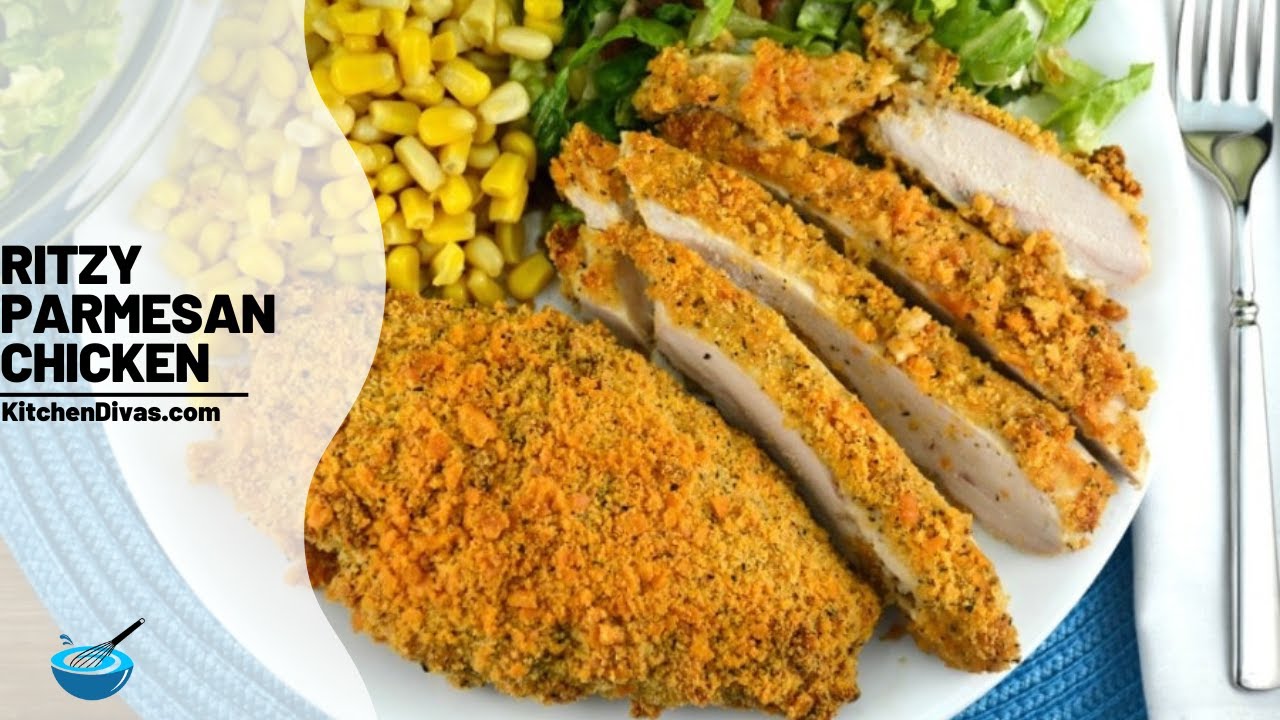 Ritzy Parmesan Chicken - YouTube