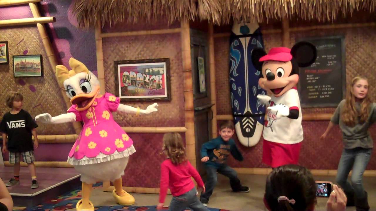 Dancing with Mickey and Daisy - YouTube