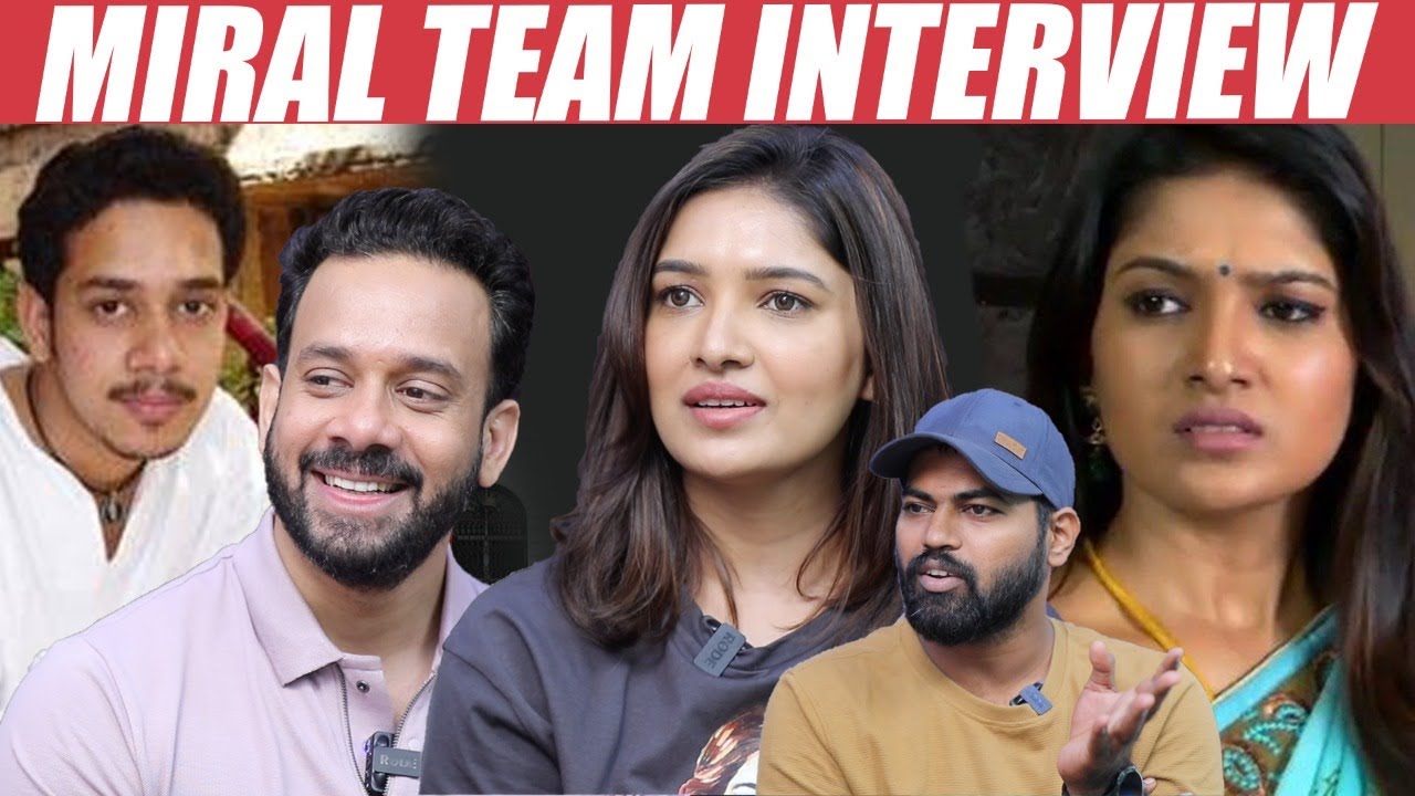 Boys படத்துல Bharath Character Name என்ன? - Vani Bhojan's Funny Answer ...
