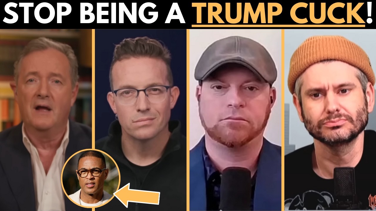 Piers Morgan Panel EVISCERATE Benny Johnson's Narrative LIVE! - YouTube