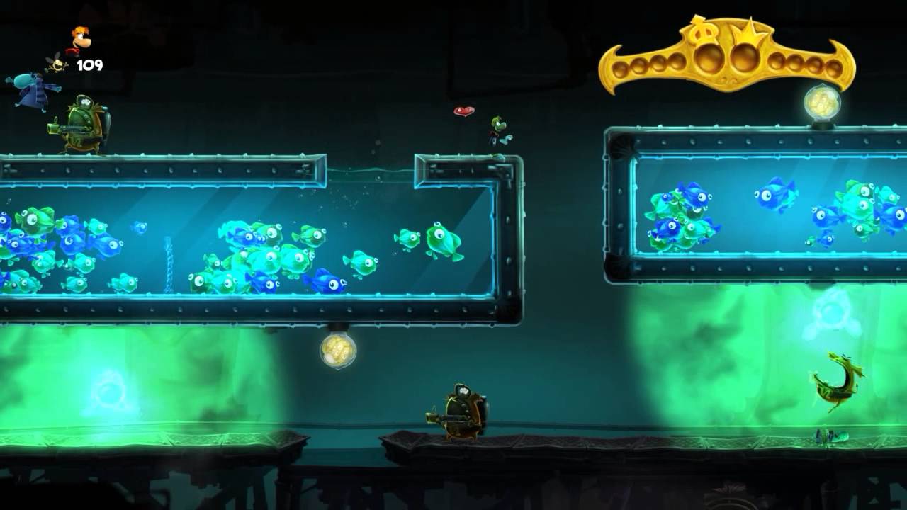 Rayman Legends Undercover Ray Trophy - YouTube