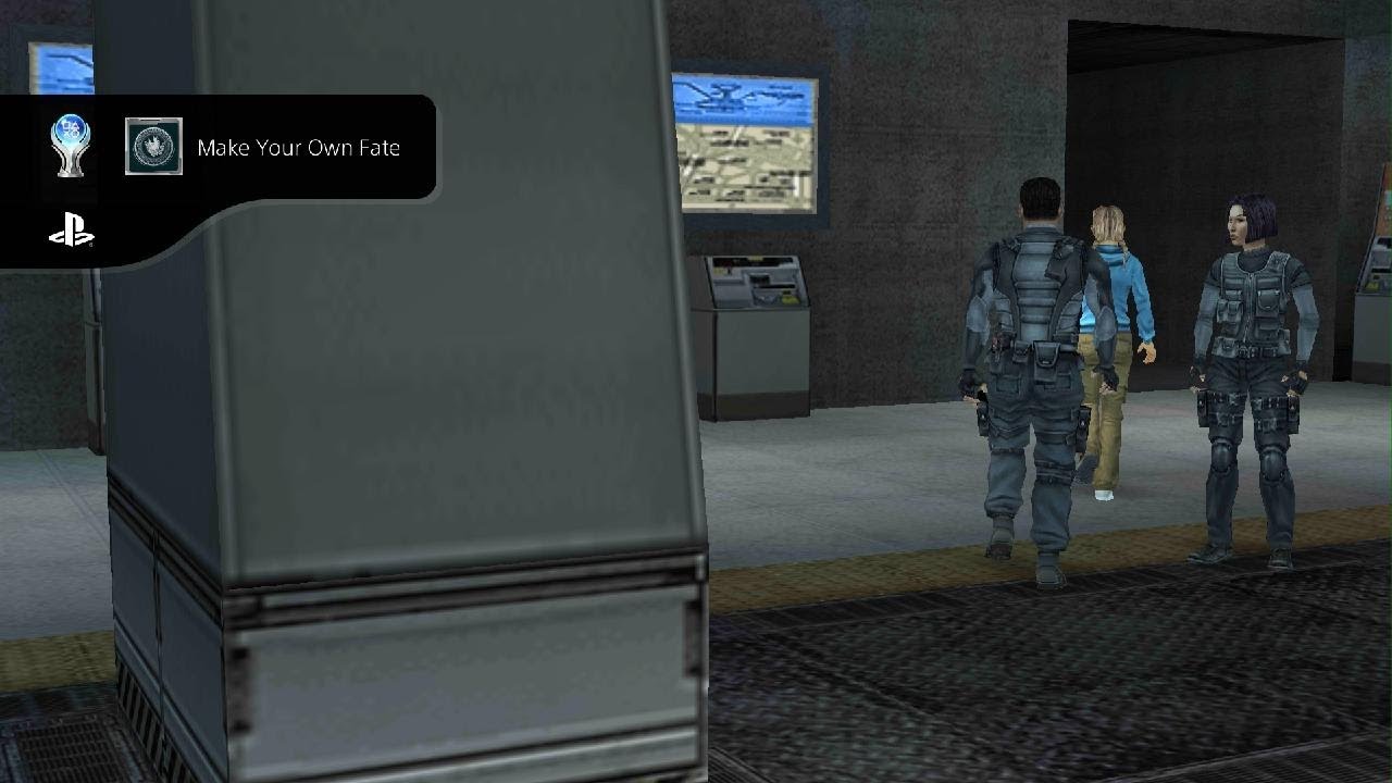 Syphon Filter: Dark Mirror Ps4 Plat - YouTube