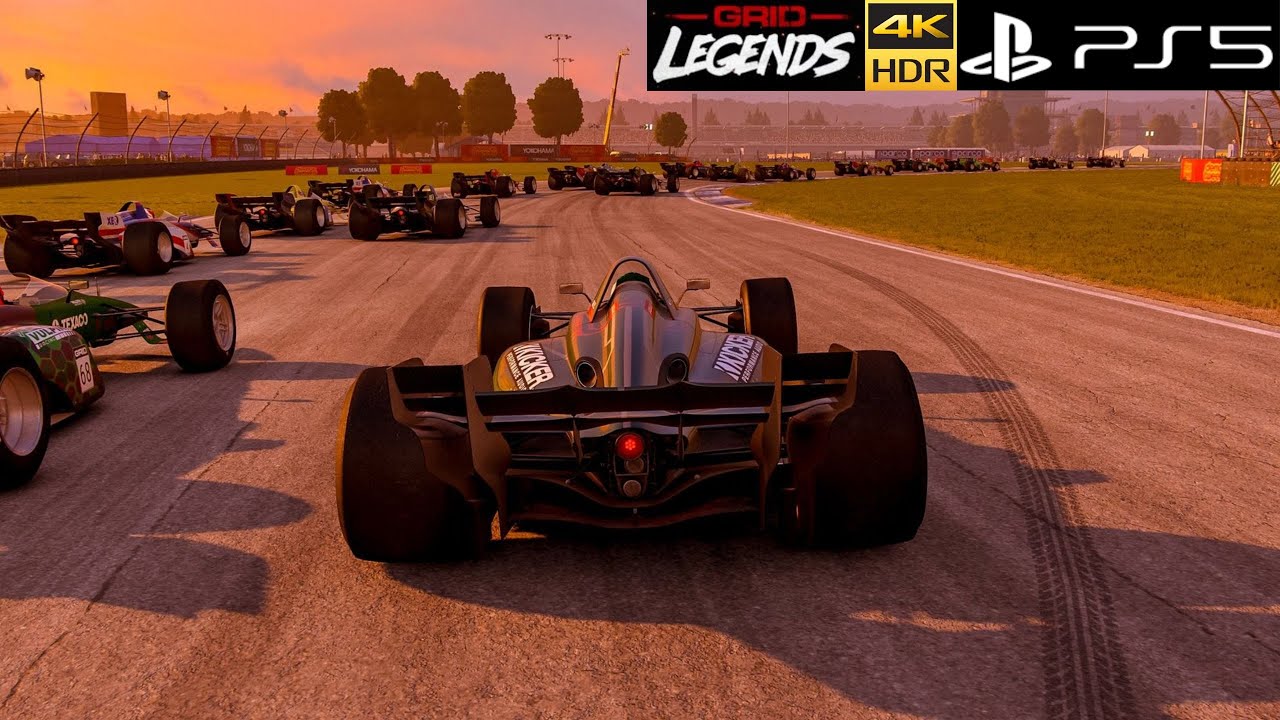 Jupiter Formula X | Grid Legends | ( PS5 4K 60FPS HDR ). - YouTube