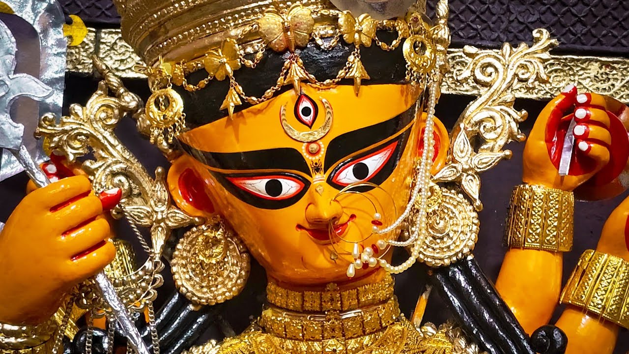 Traditional Durga Chalchitra Painting Story trailer - YouTube