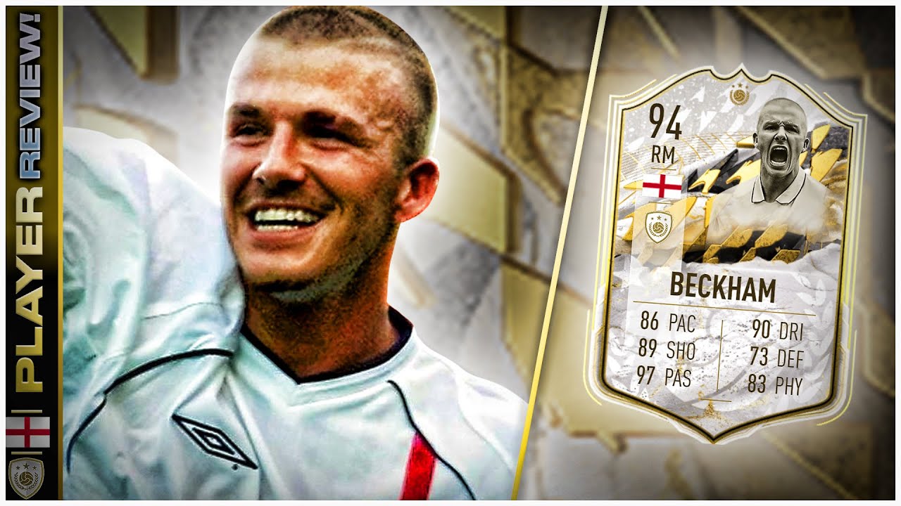 2+ UPGRADE - PRIME ICON MOMENTS 94 RATED DAVID BECKHAM PLAYER REVIEW ...