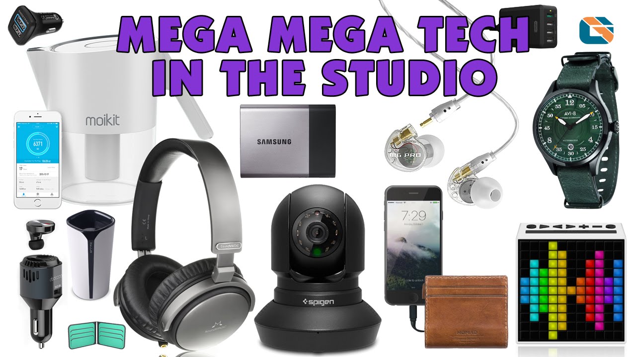 Mega Mega Tech in the Studio - Talking Tech - YouTube