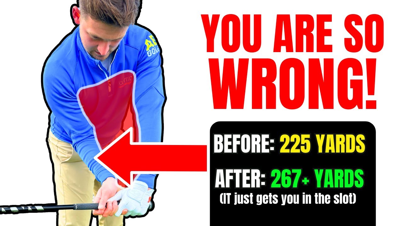 Since Changing My ARM Position My DRIVER Swing Is SO SO Much Easier ...