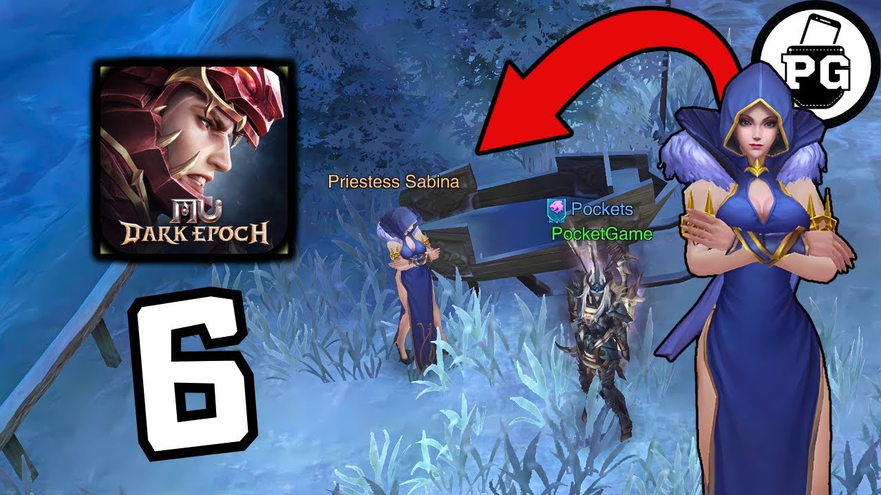 Class Change Quest Line is Here (Lvl120)🧚‍♀️ MU: Dark Epoch [ Elf ] - Gameplay Walkthrough |Part ...