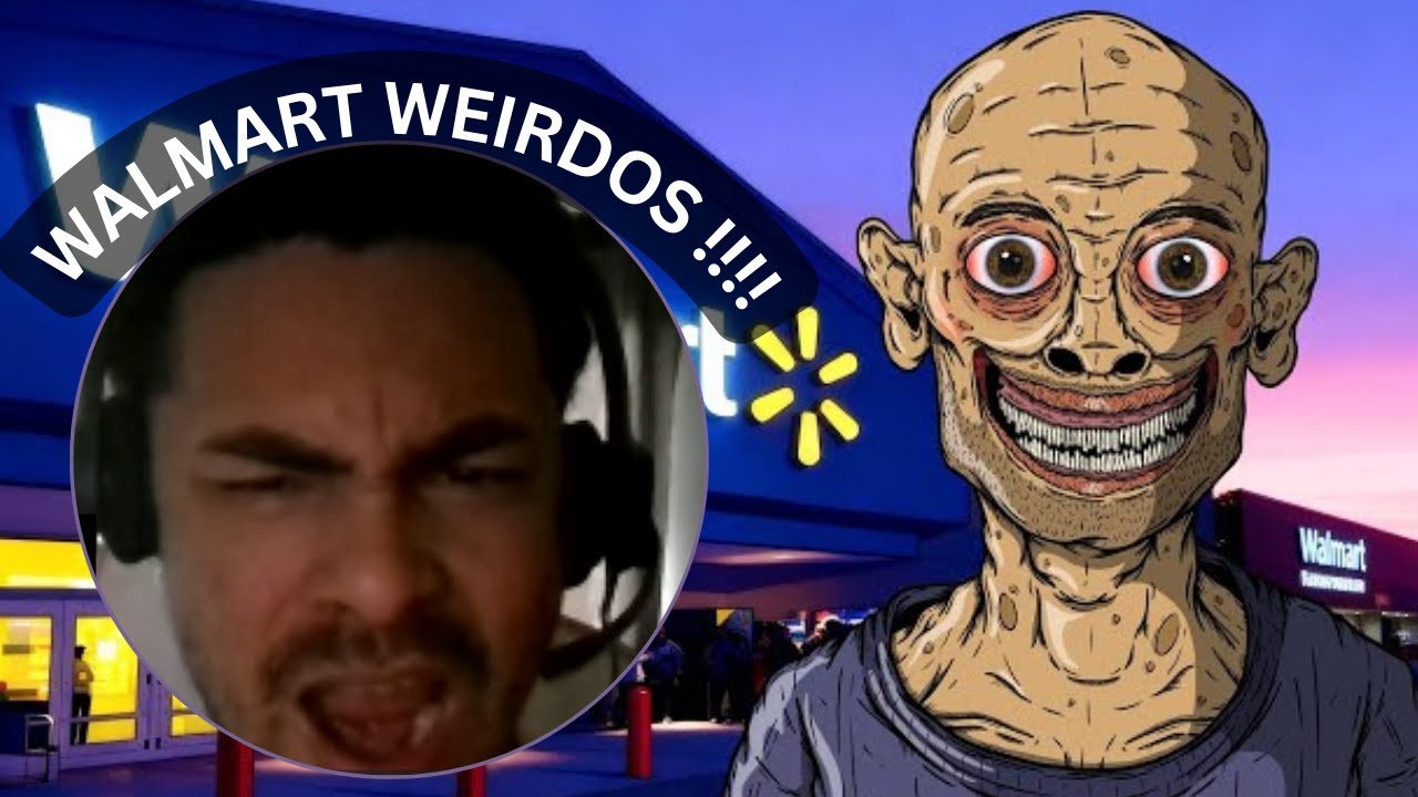WALMART WEIRDOS !!!! (3 CREEPY TRUE WALMART HORROR STORIES ANIMATED ...