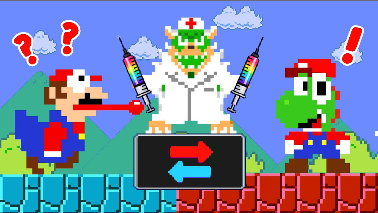What If Super Mario and Yoshi but Swap Places With Rainbow Magic? | ADN ...