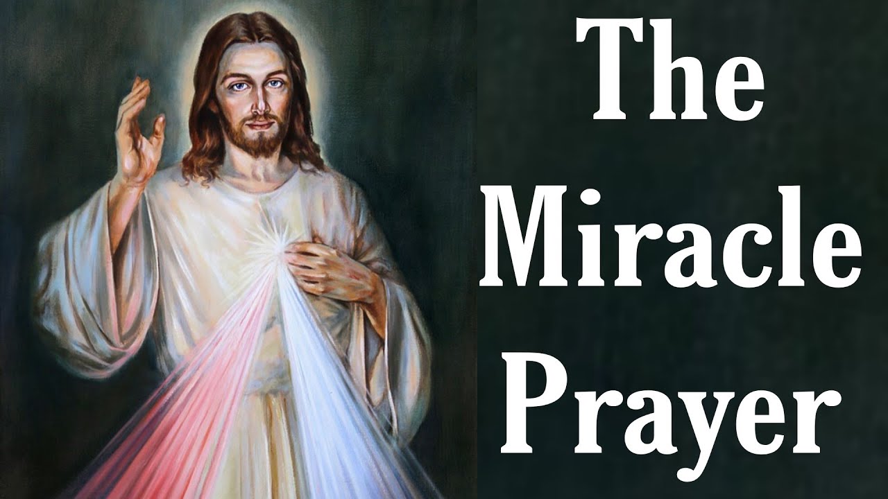 The Miracle Prayer | Powerful 3 Am Prayer | Start your day this prayer | (Christian prayer ...