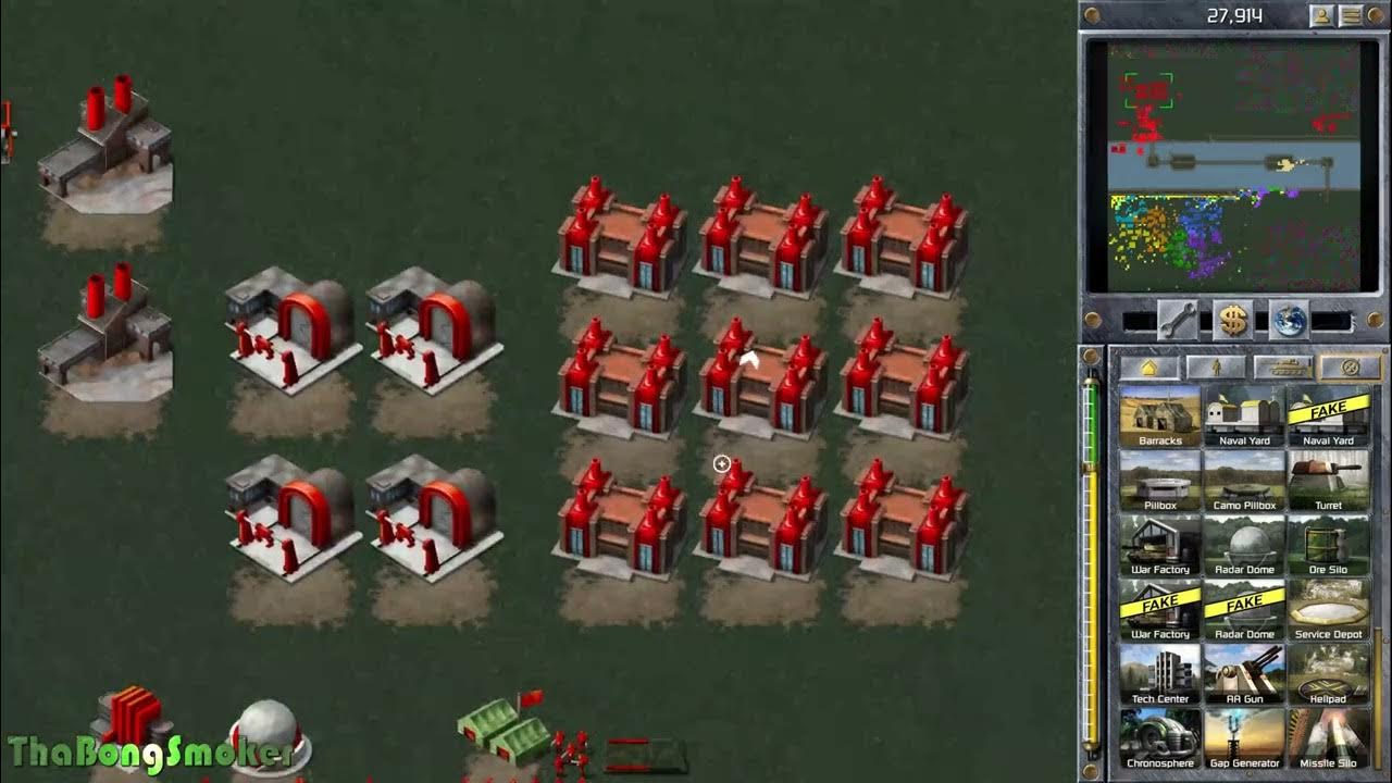 Command and Conquer Remastered Collection Red Alert - Skirmish on my ...