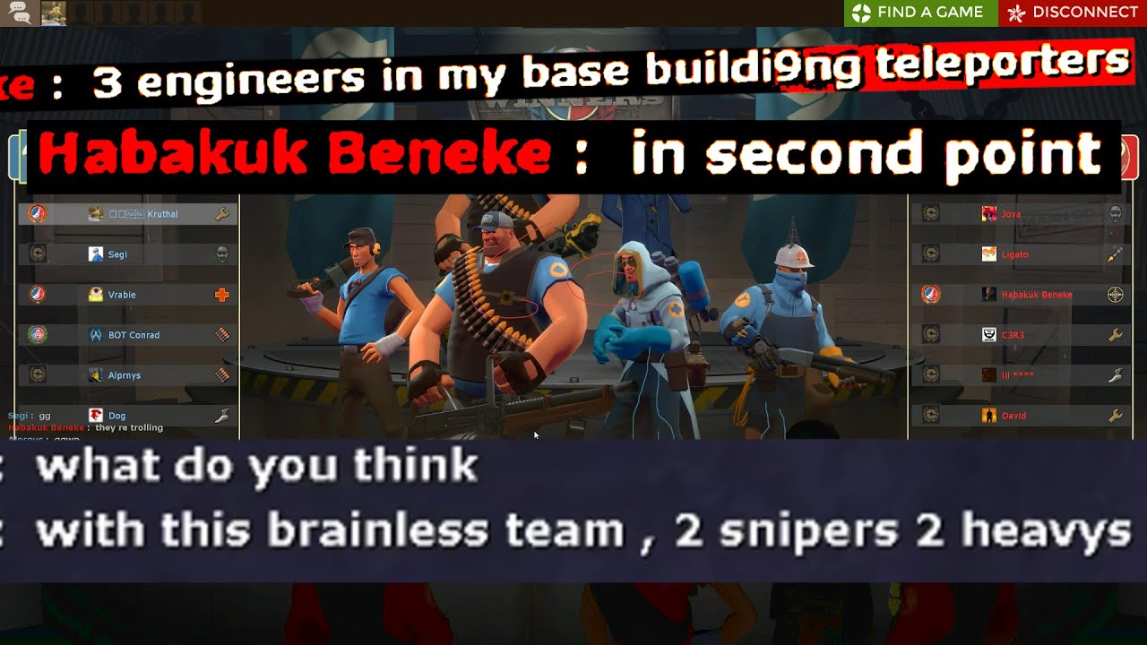 TF2: Competitive Gameplay (Average Competitive Experience) - YouTube