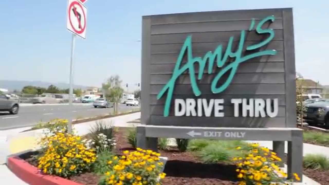 Amy's Drive Thru - YouTube