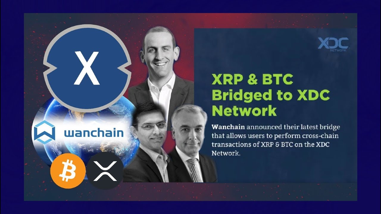 XINFIN XDC, XRP, BTC Bridges. Global Trade Token On XDC Network. BTC Is ...