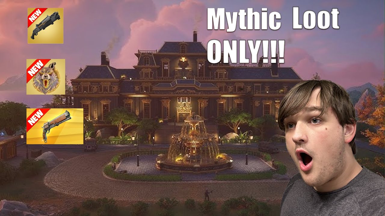Mythic Loot *ONLY* in Fortnite Chapter 6 Season 2 - YouTube