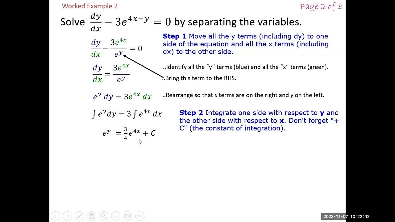 1 3 Lecture Example 2 - YouTube