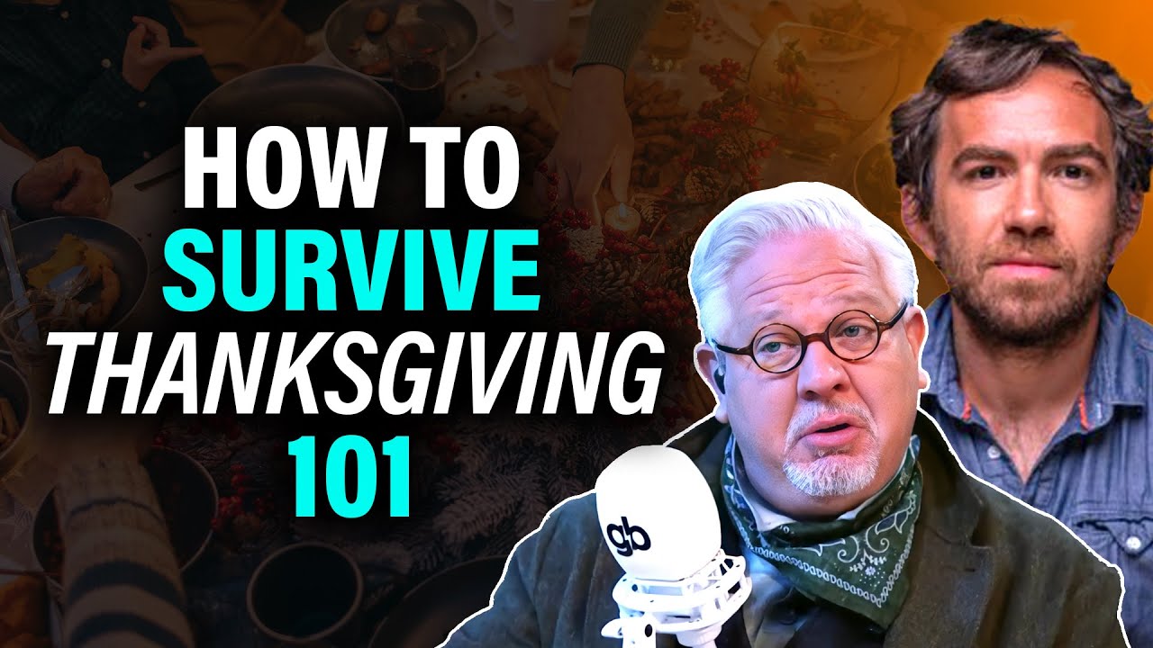 Comedian gives 3 TIPS to survive YOUR family on Thanksgiving - YouTube
