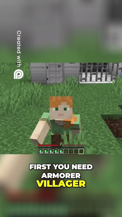 How to Get OP Items Villager! I Minecraft Tips - YouTube