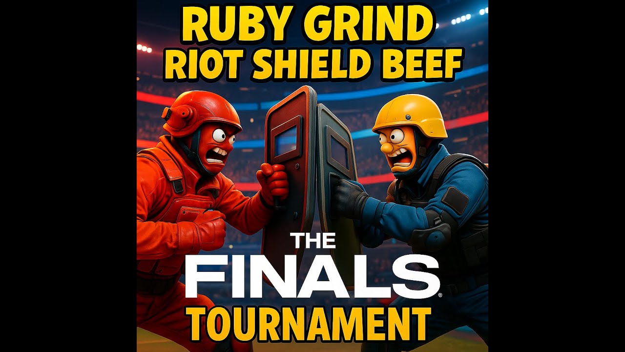 RUBY GRIND RIOT SHIELD BEEF TOURNAMENT (REAL) (ULTRA BEEF) (INSANE GAMEPLAY) - YouTube