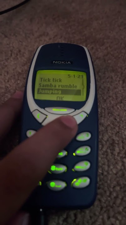 My Nokia 3310 ringtones - YouTube