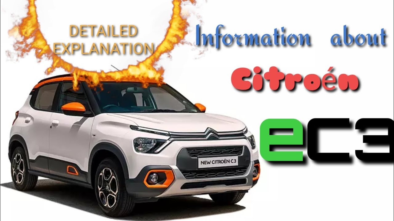 Information about Citroén eC3 - YouTube
