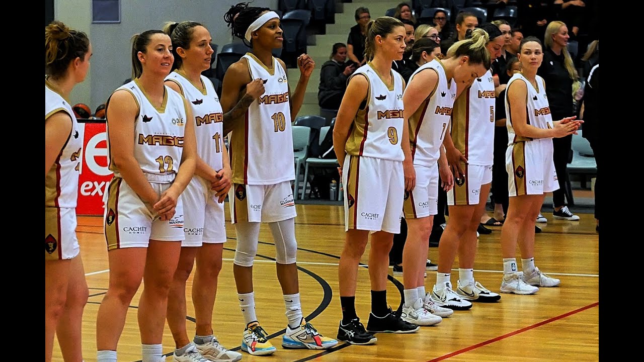 Mandurah Magic - 2022 NBL1 West Finals Highlights - YouTube
