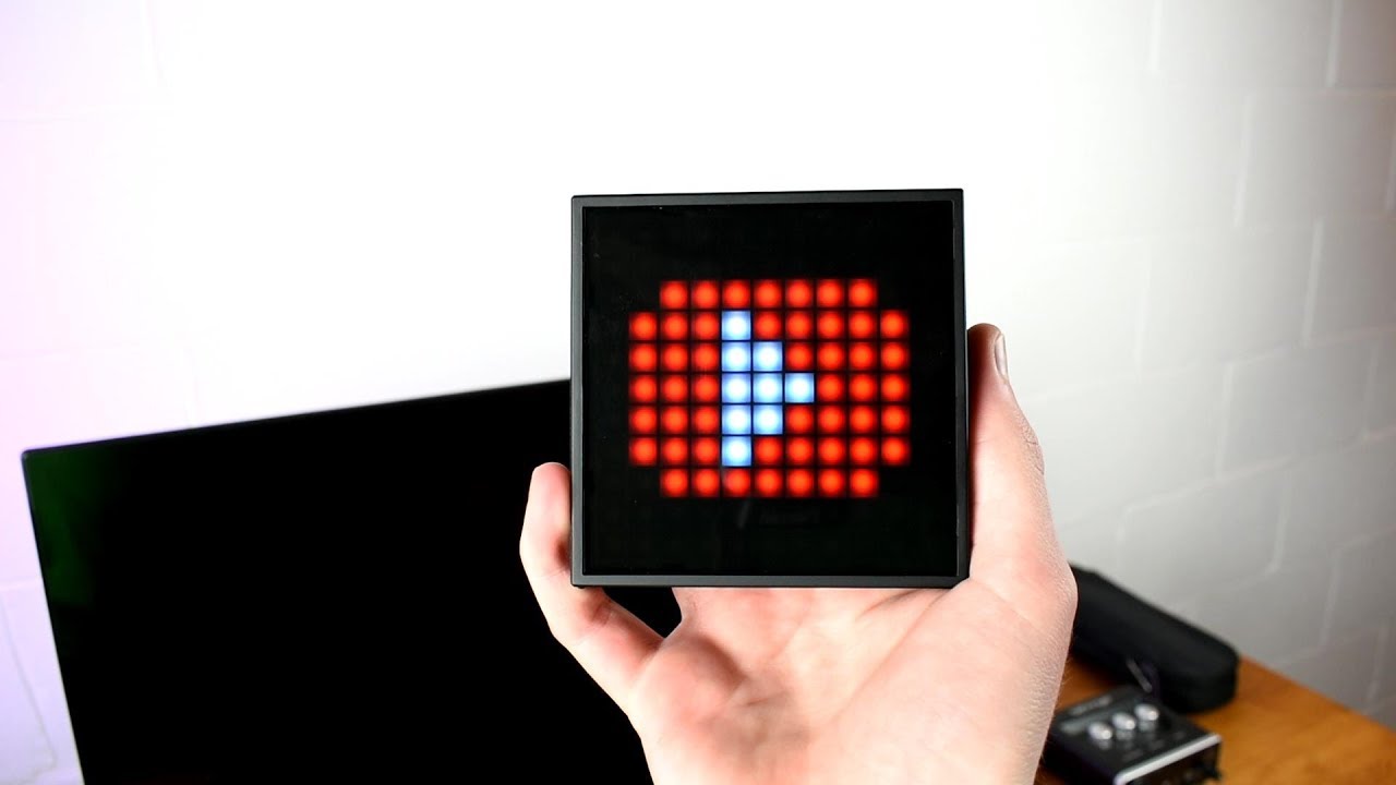 The Divoom Timebox Mini | A $20 Programmable RGB Smart Speaker - YouTube
