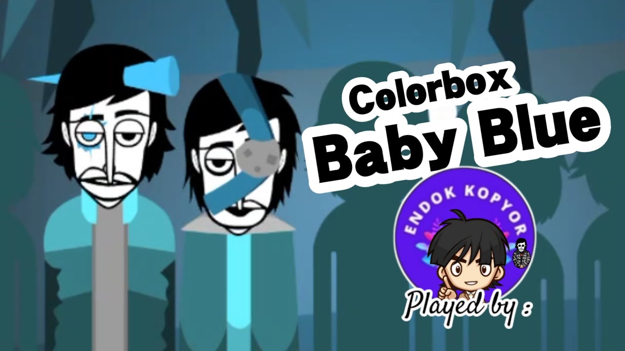 Baby Blue - Colorbox (fan-made) V??? [Incredibox] - YouTube